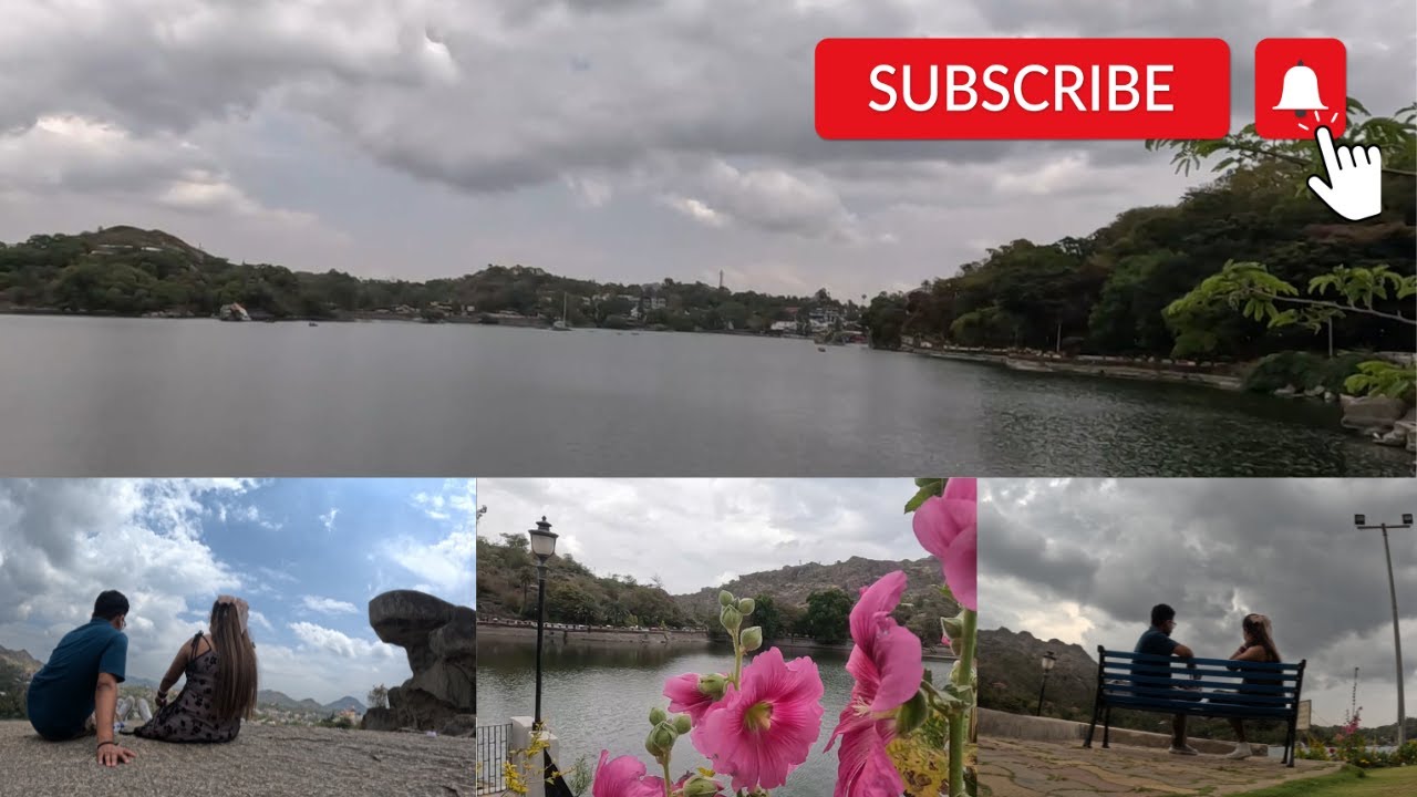Exploring Nakki Lake and Toad Rock in Mount Abu II Day 1 Vlog: Rain and ...