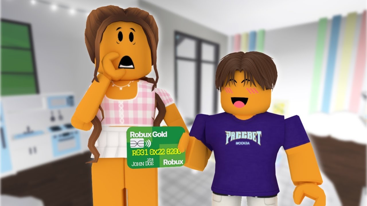 Kids STEALS MOM'S Credit Card For Robux *Shocking Ending* 😱😡 - YouTube