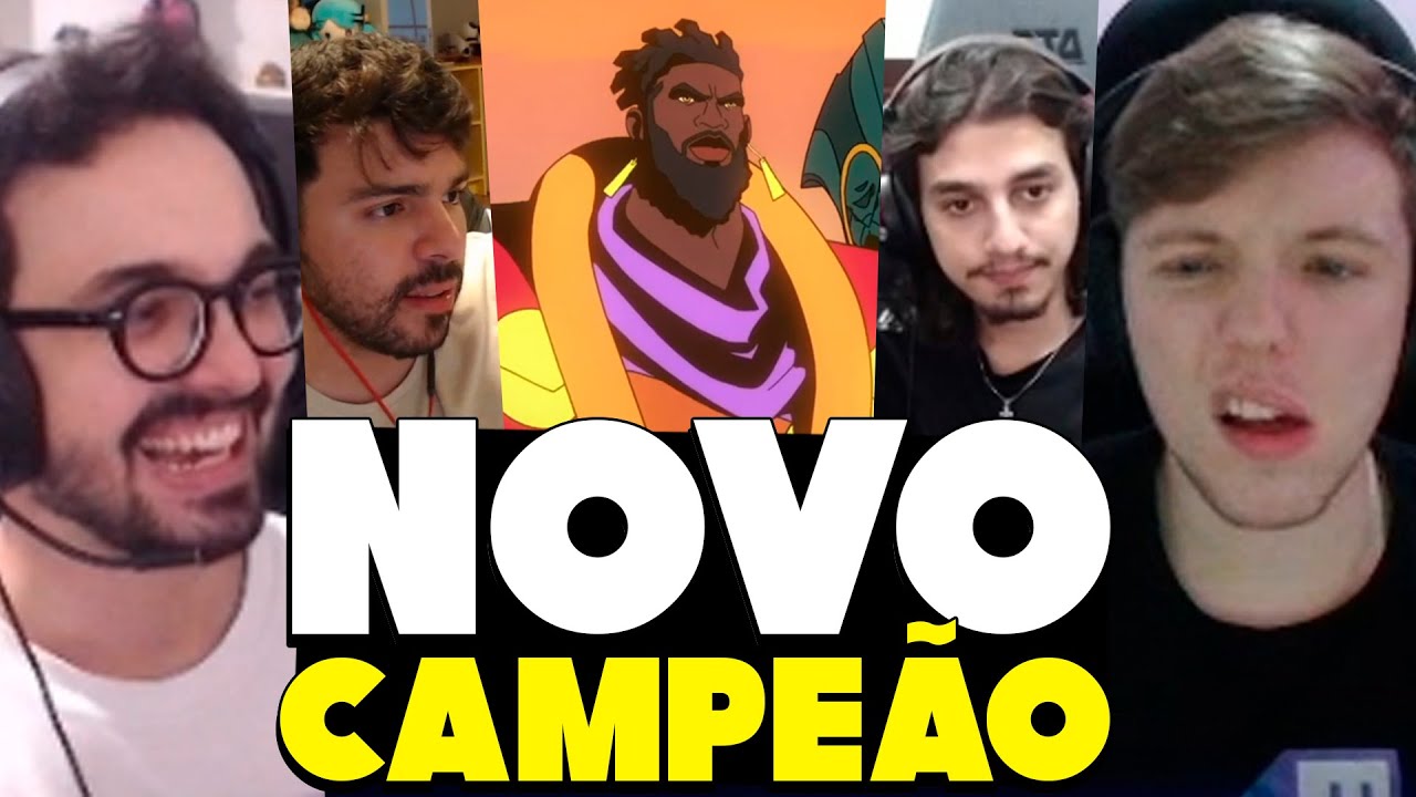 STREAMERS REAGEM AO NOVO CAMPEÃO K'SANTE (MYLON, PIJACK, KENNZY ...
