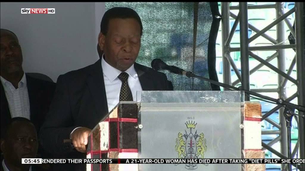 Vumani Mkhize Talks About The Xenophobic Violence In South Africa And ...