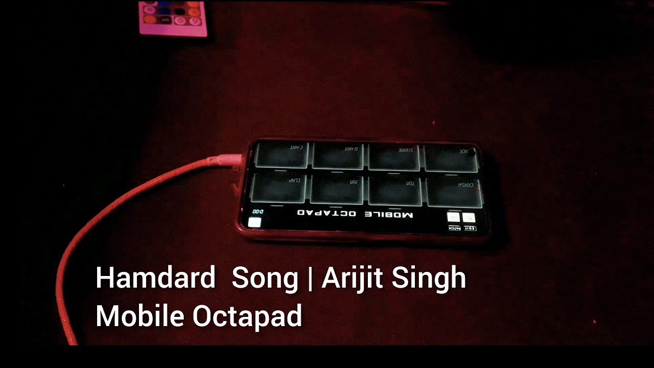 Hamdard Song |Mobile Octapad | Ek Villain | Arijit Singh | - YouTube