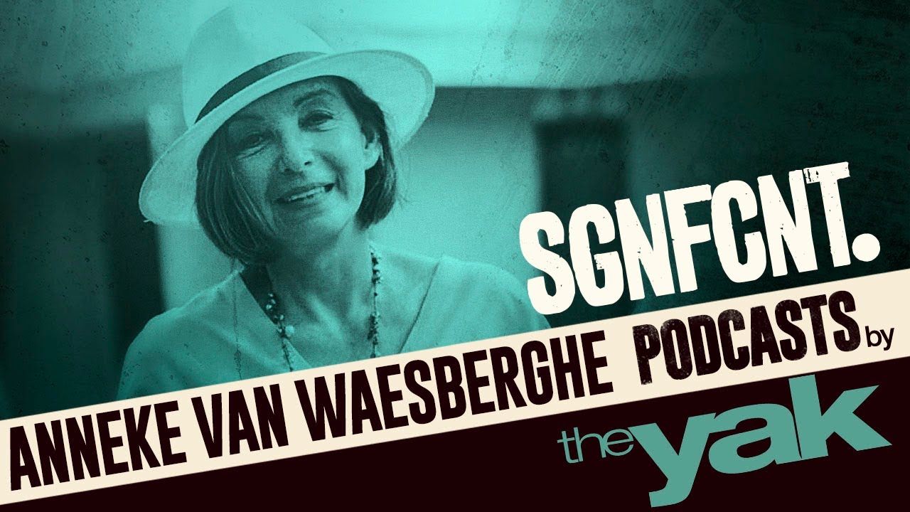 SGNFCNT - People // Anneke van Waesberghe: Author, Designer ...