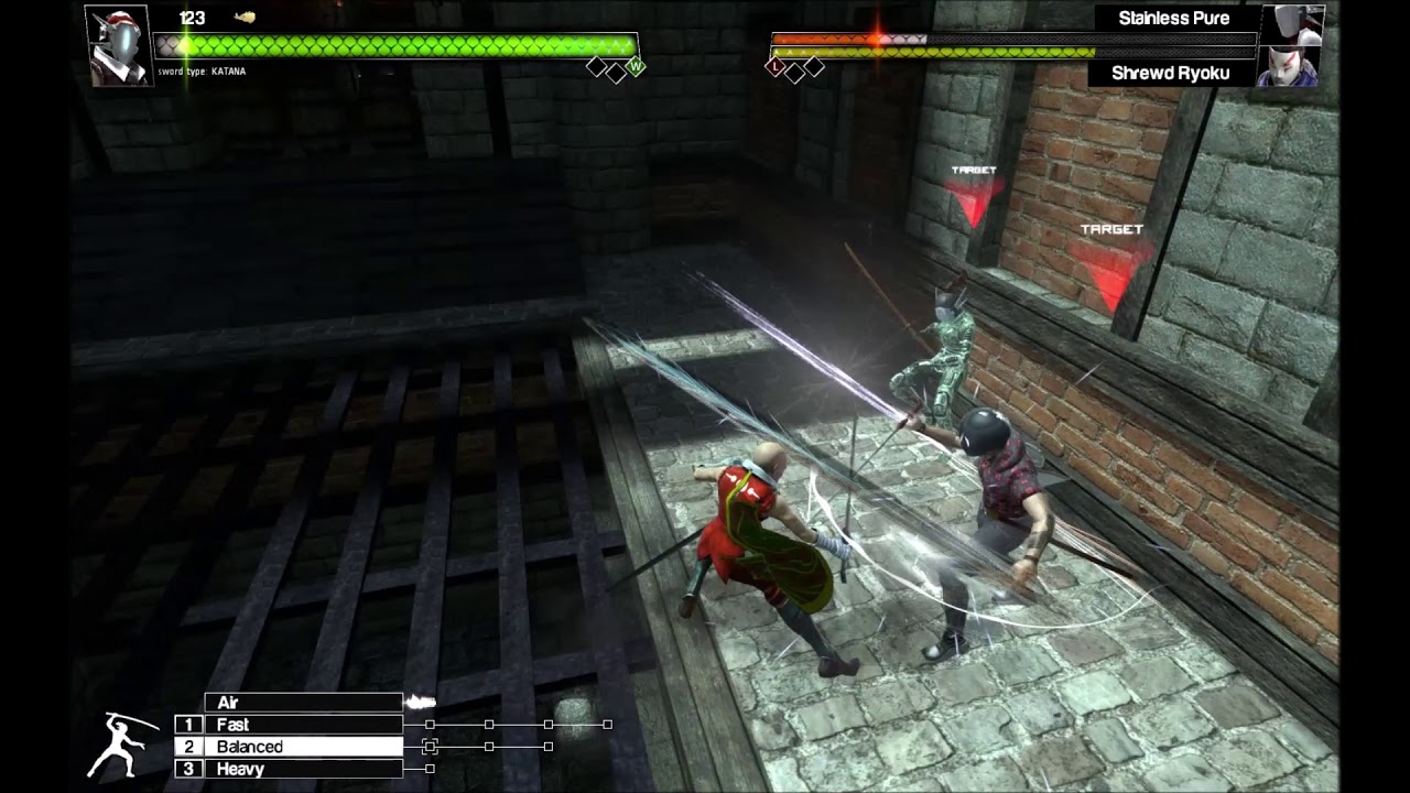 Blade Symphony - PC : "I Love You Like ..."Adversity" with Lord Smoke - YouTube