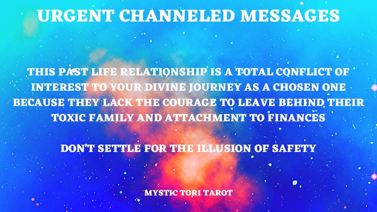 🔮THIS PAST LIFE CONNECTION IS A CONFLICT OF INTEREST TO YOUR LIFE PATH ...