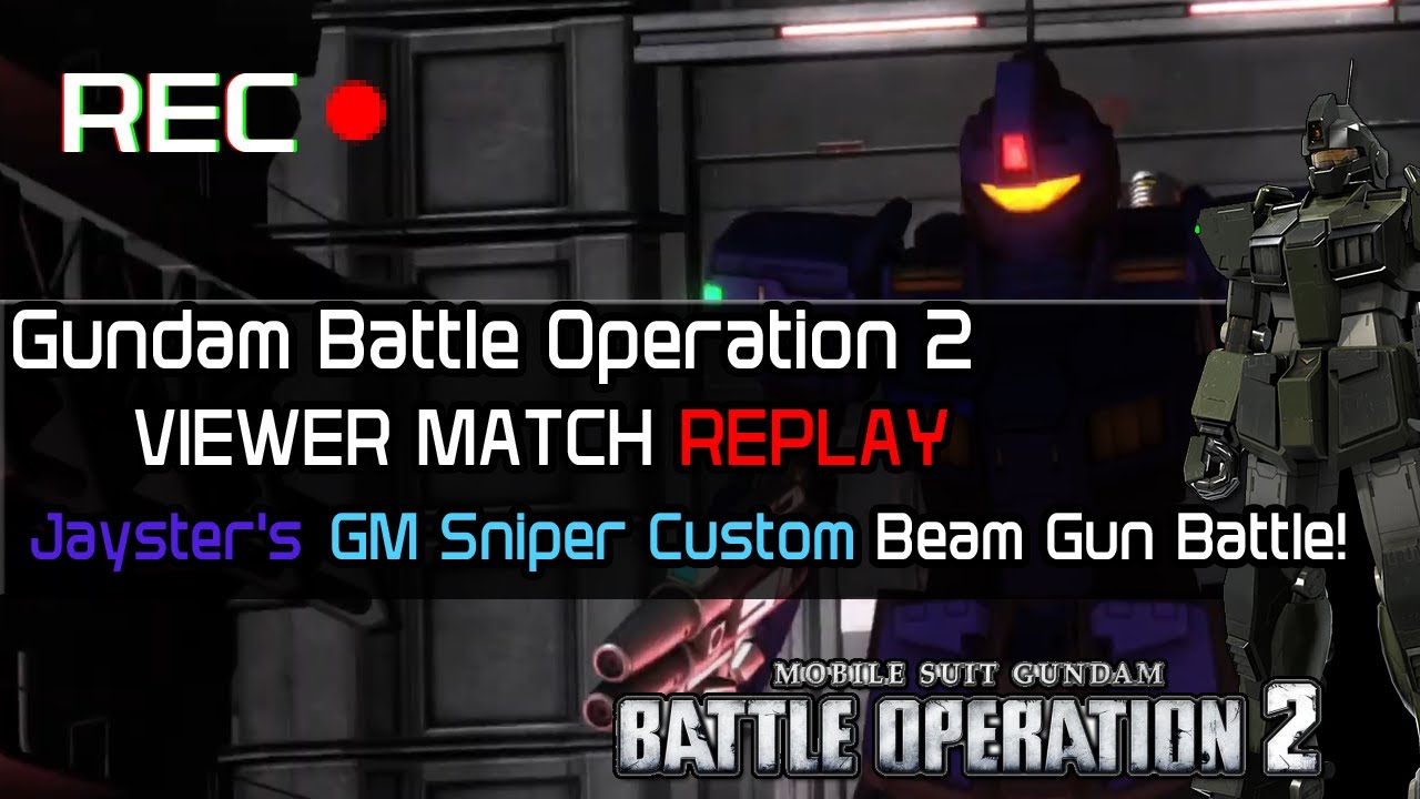 VIEWER MATCH REPLAY - Jayster's GM Sniper Beam BATTLE! - YouTube