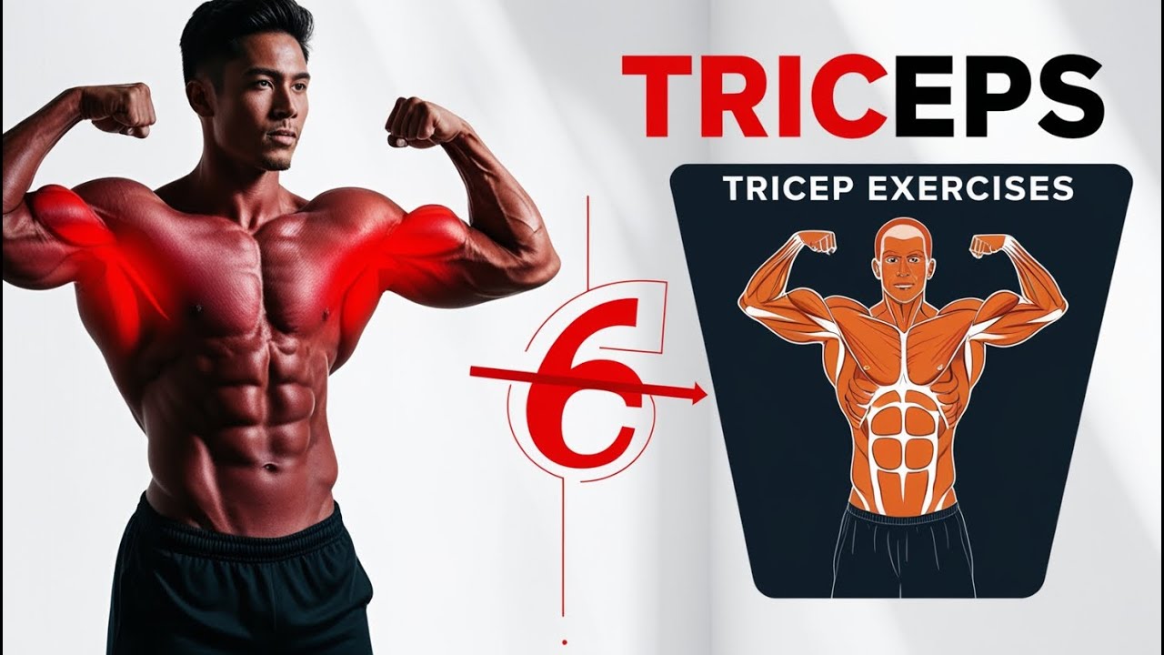 BUILD Massive Arms FAST with These Proven Triceps Exercises - YouTube