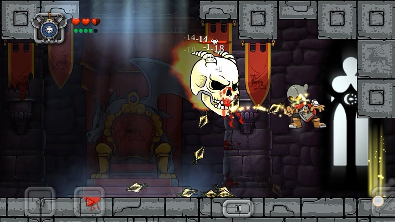 BOSS FIGHT MAGIC RAMPAGE !! best games.android games - YouTube