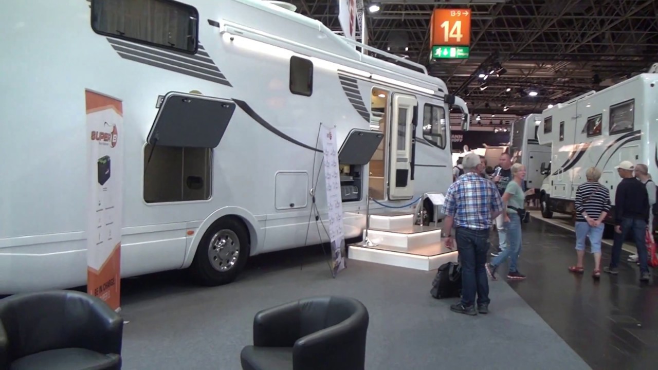 Luxurious RV from France : RMB liner - YouTube