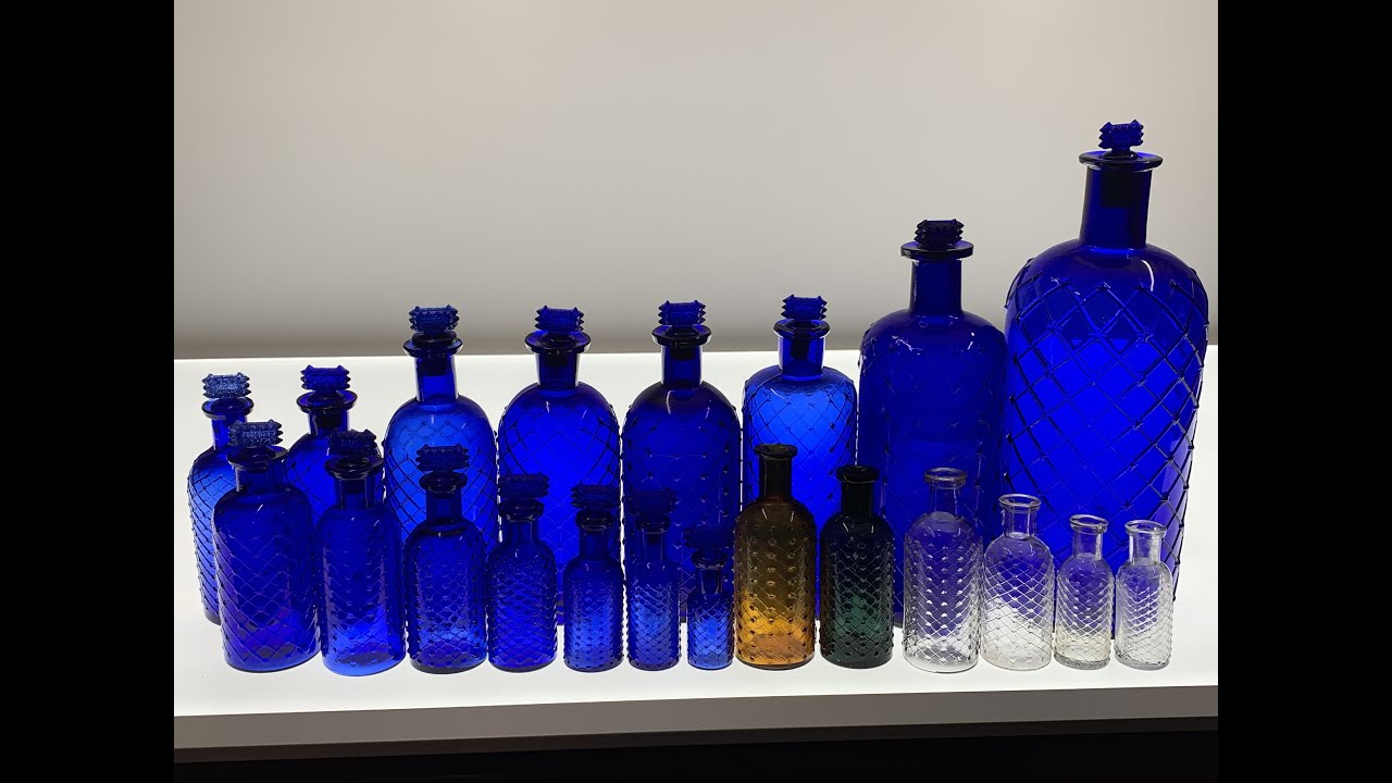 RARE ANTIQUE POISON BOTTLE COLLECTION KC-1 - YouTube