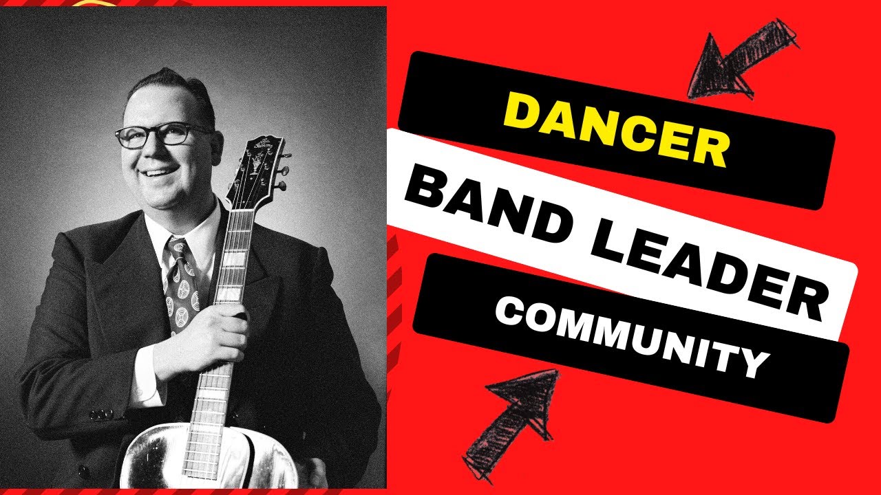 Lindy Hop, Swing Dancing and Music with Jonathan Stout - YouTube