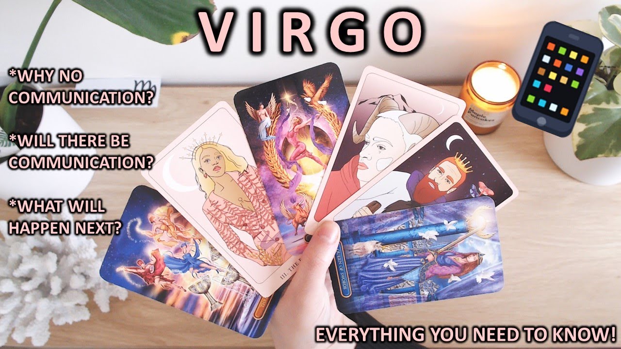♍️ VIRGO 💌 OPENING UP LINES OF COMMUNICATION & CLEARING THE AIR 📲 NO ...