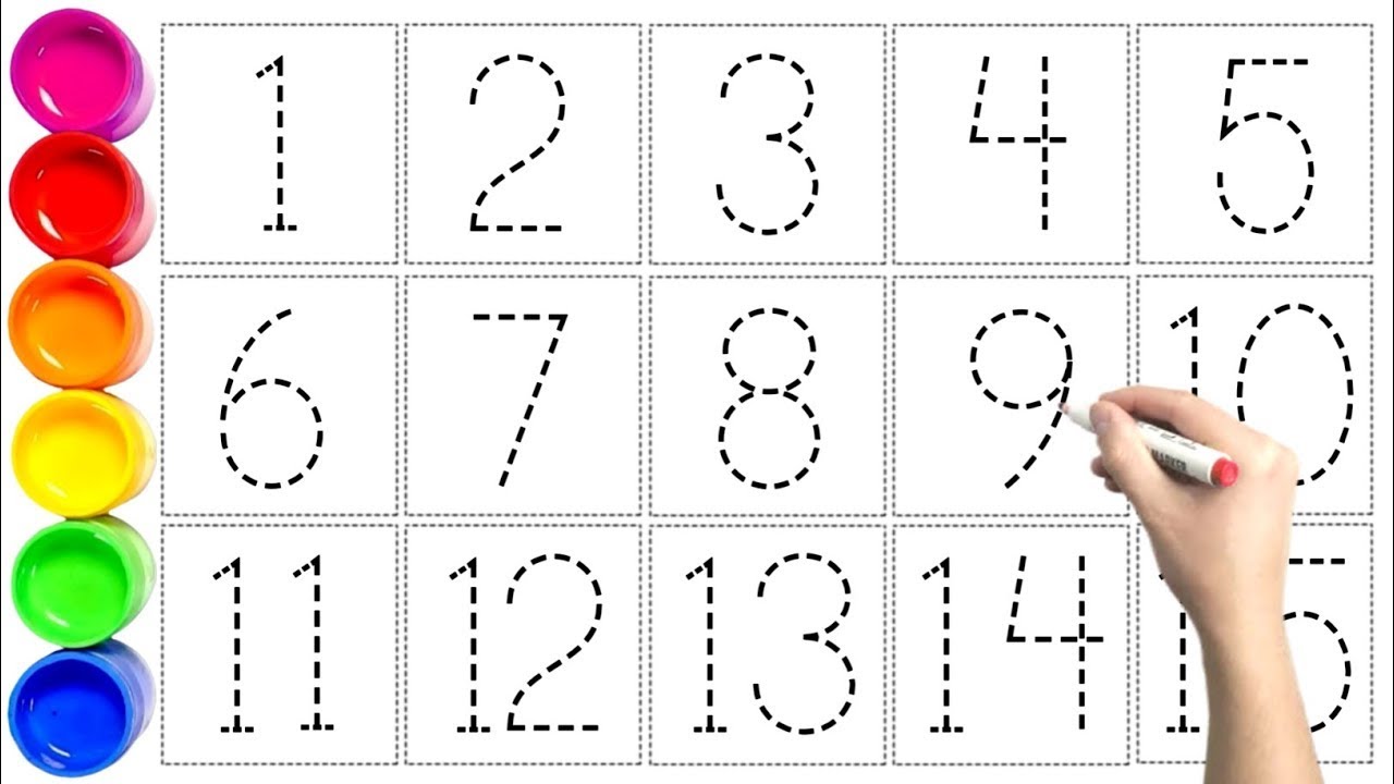 Learn to counting 1 to 100 | 123 numbers | one two three, ginti 1 se ...
