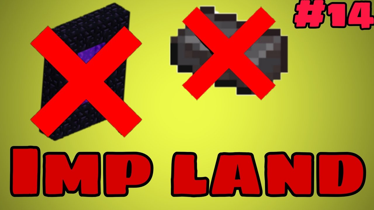ME RINDO!!! Imp land #14 | Minecraft - YouTube
