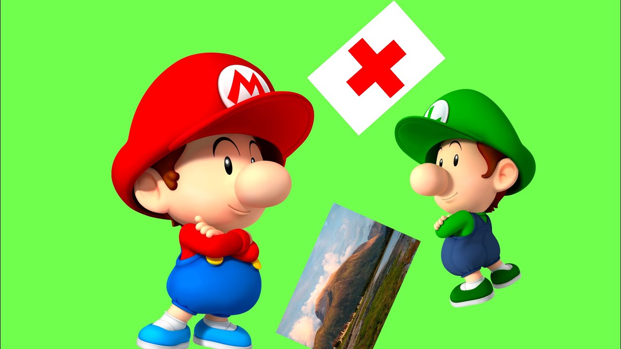 Baby mario goes to hospital - YouTube