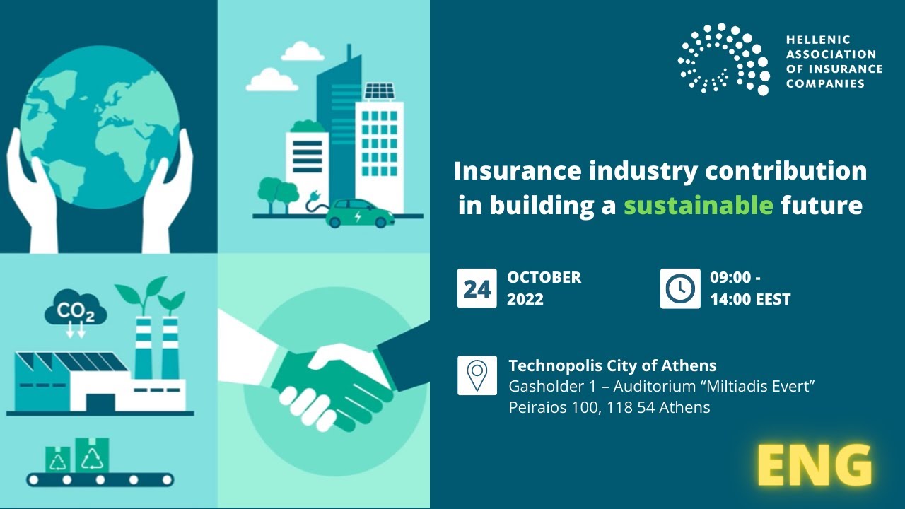 «Insurance industry contribution in building a sustainablefuture» - YouTube