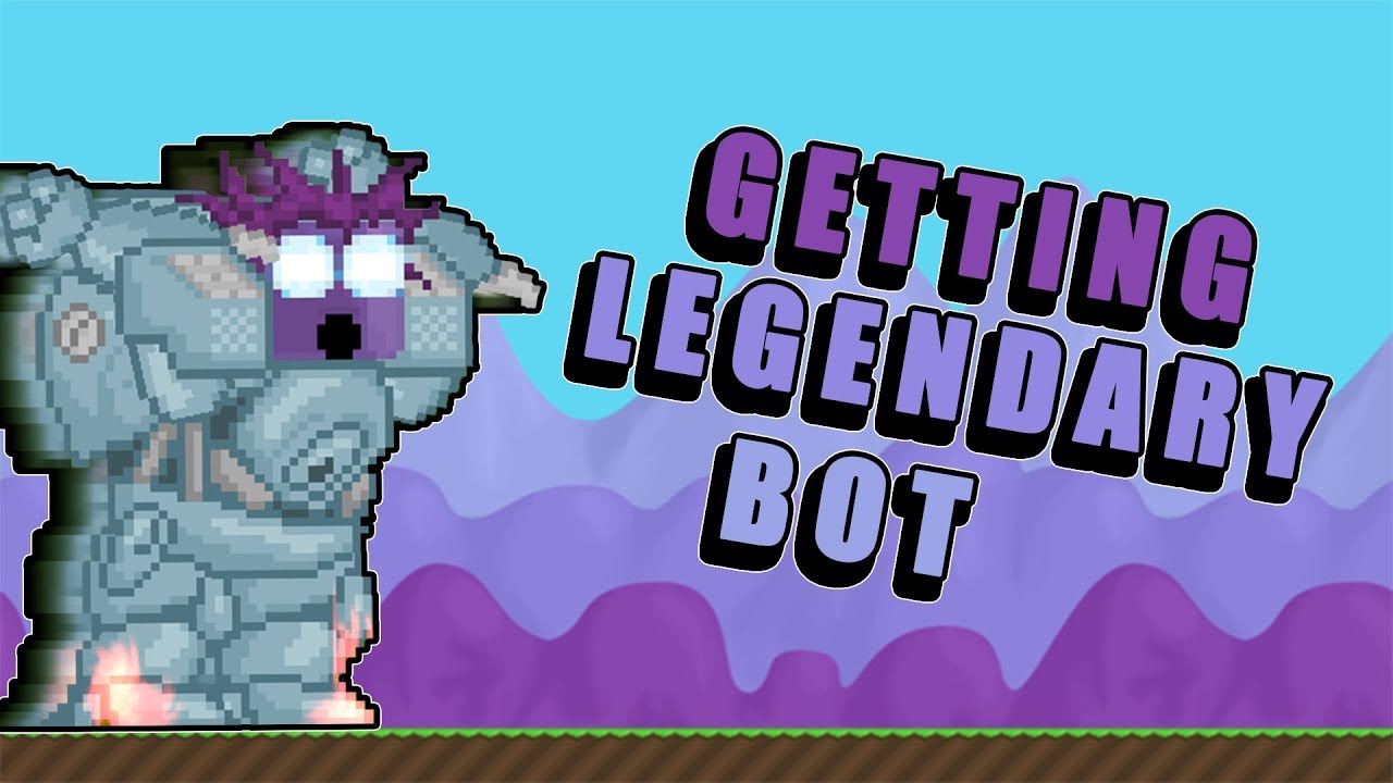 Getting Legendary Bot!!! | Growtopia - YouTube