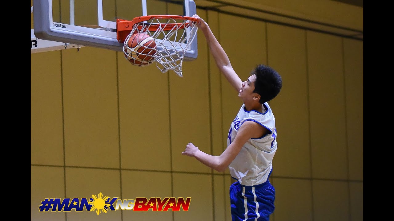 Kai Sotto is fulfilling dad Ervin's Gilas dream - YouTube