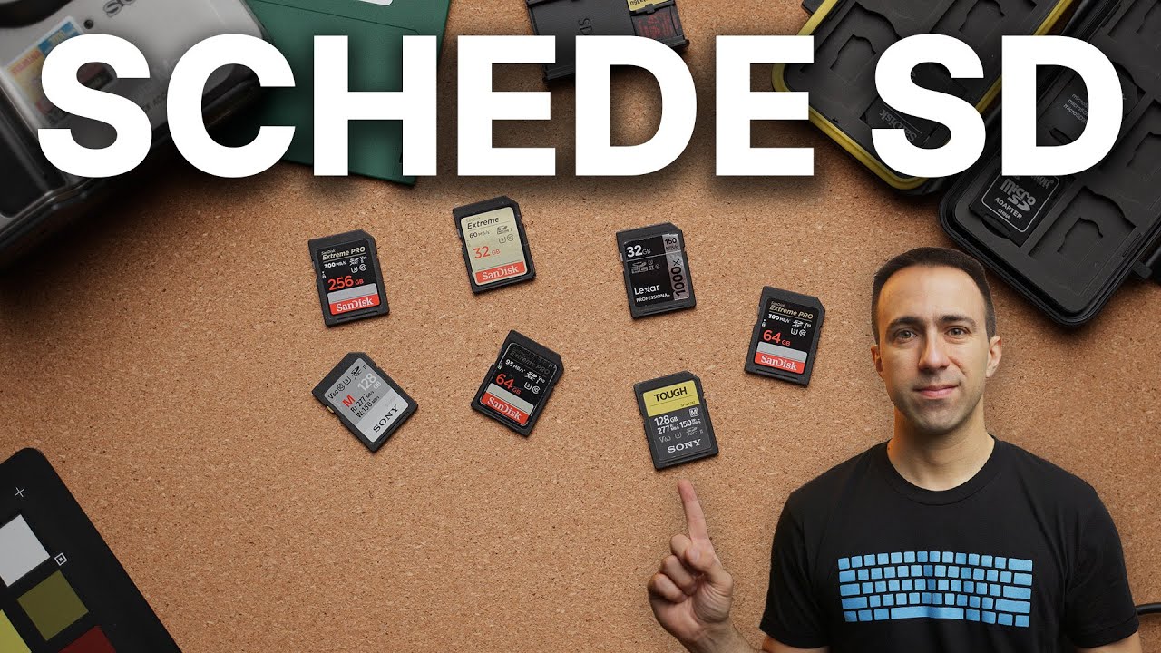COME SCEGLIERE LE MIGLIORI SCHEDE SD? GUIDA ALL'ACQUISTO per FOTO e ...