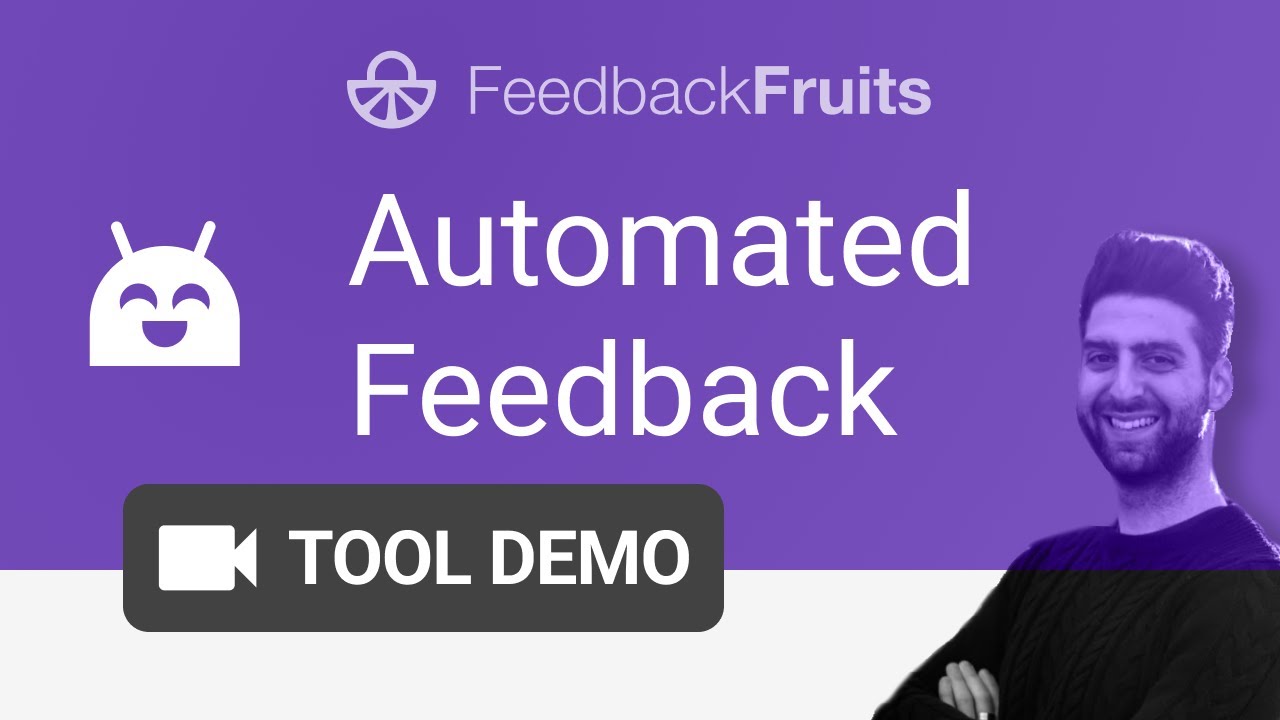 Automated Feedback Demo - YouTube
