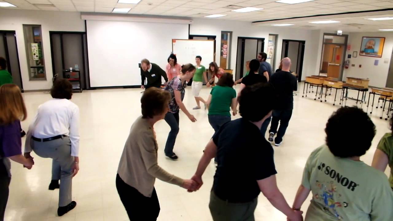 Rob Amchin--Carnavalito Dance -- Greater Chicago Orff Association - YouTube