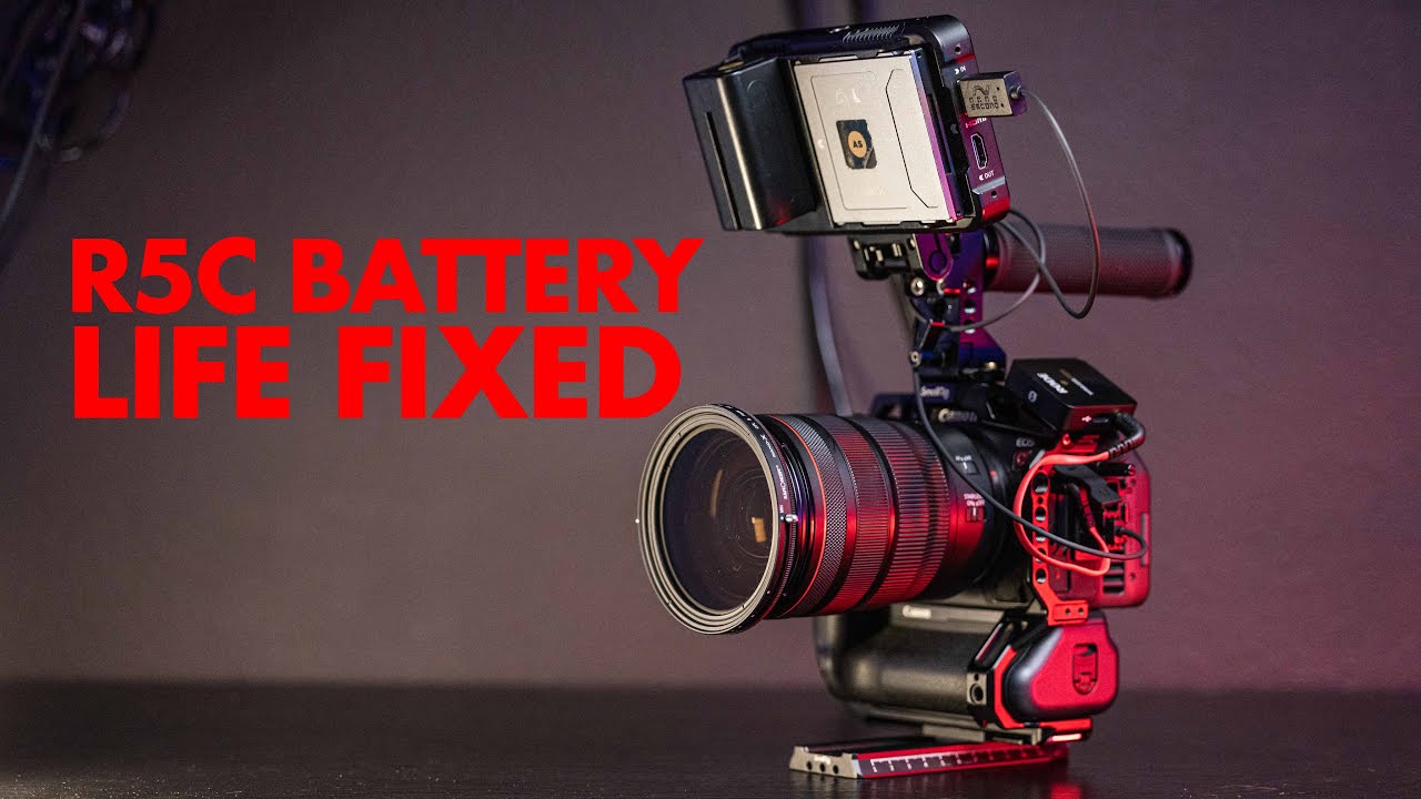 Canon R5C ultimate HYBRID Camera Rig – 2022 - YouTube