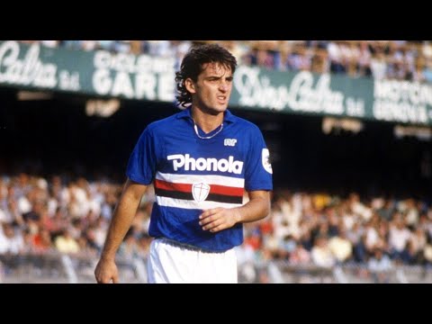 Roberto Mancini – Il Genio 🇮🇹 | Best Goals & Skills Compilation