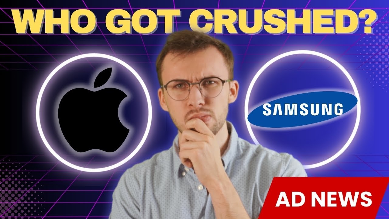 Samsung STRIKES BACK to Apple's iPad Pro Crush! commercial - YouTube