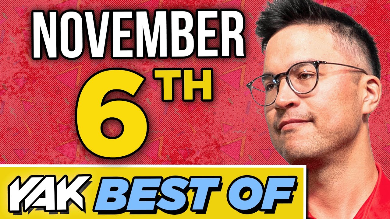 Cheah Stands His Ground | Best of The Yak 11-6-24 - YouTube