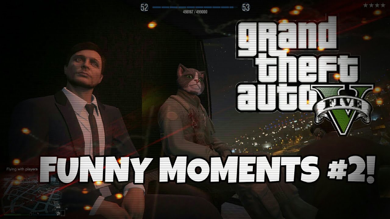Grand Theft Auto Funny Moments #2! - YouTube