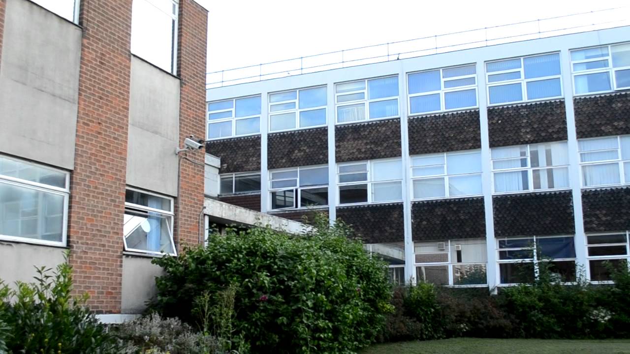 5) George Eliot Building, library and Gym, outside - YouTube