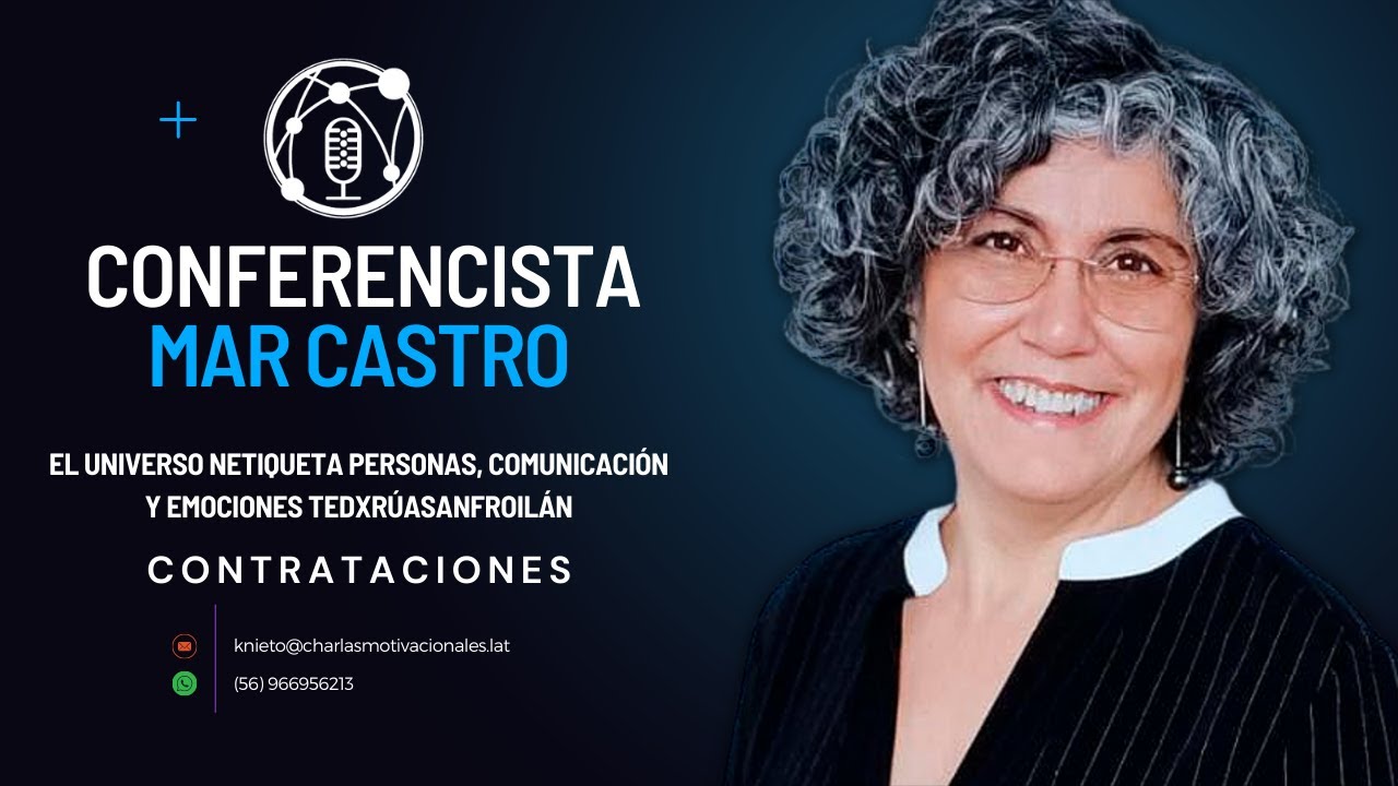 El universo NETiqueta - comunicación y emociones - Mar Castro - Charlas ...