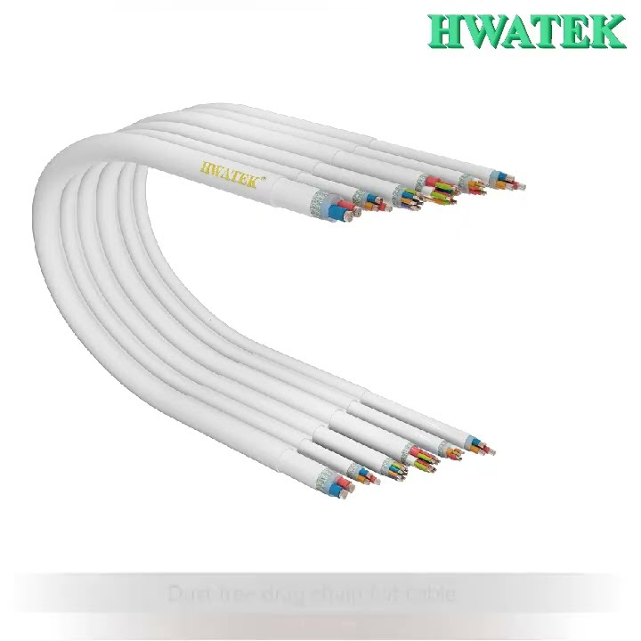 Special cables from flat wire, dust-free drag chain flat wire to multi ...