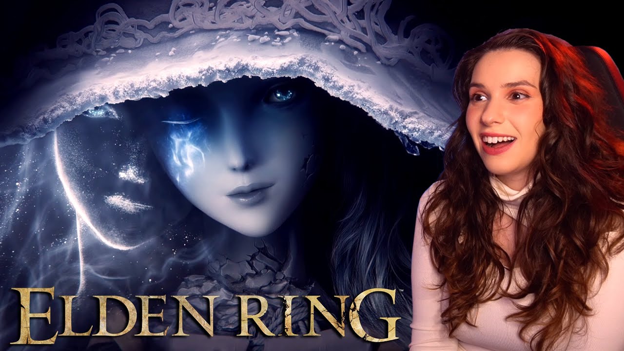 Concept Artist plays FromSoft game for the first time | ELDEN RING [1 ...