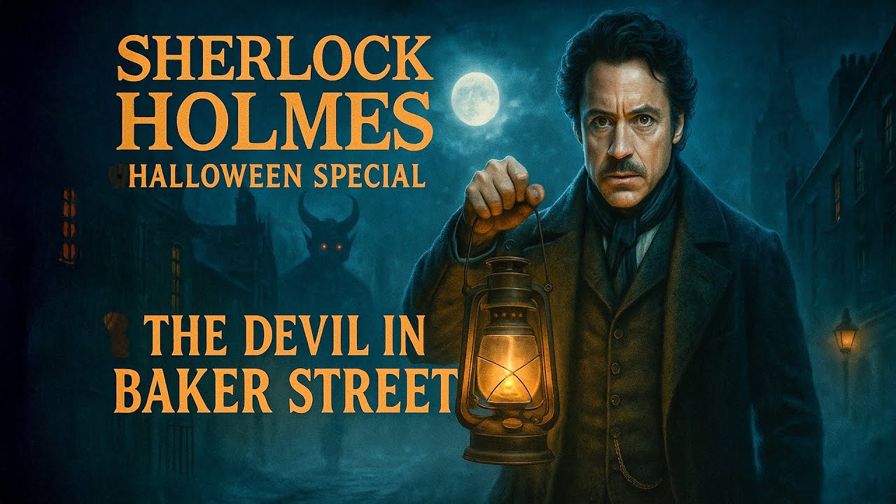 Sherlock Holmes Halloween Special | The Devil in Baker Street (4K ...