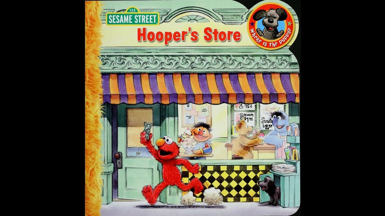 Hooper's store (Sesame Street) - YouTube