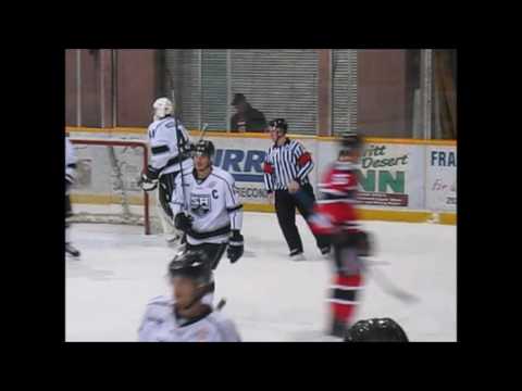 Nick Wicks Snipe Merritt Centennials BCHL - YouTube