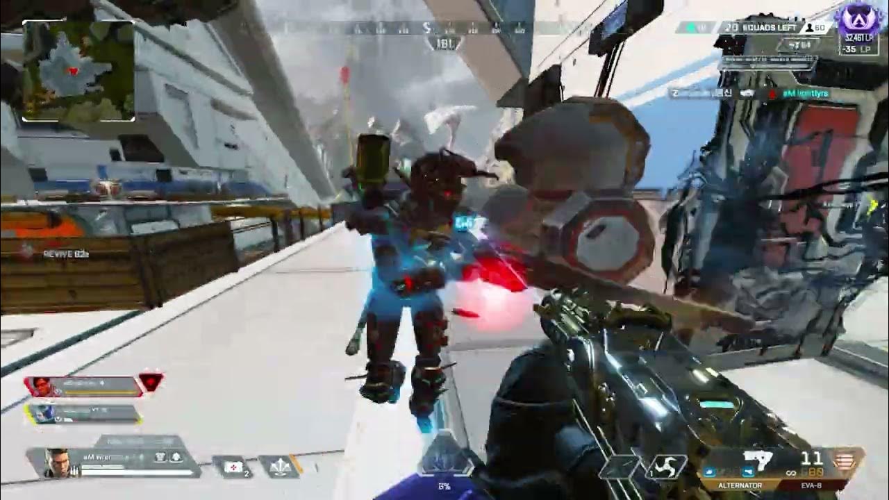 777 | 43cm/360【Apex Legends clip dump】 - YouTube