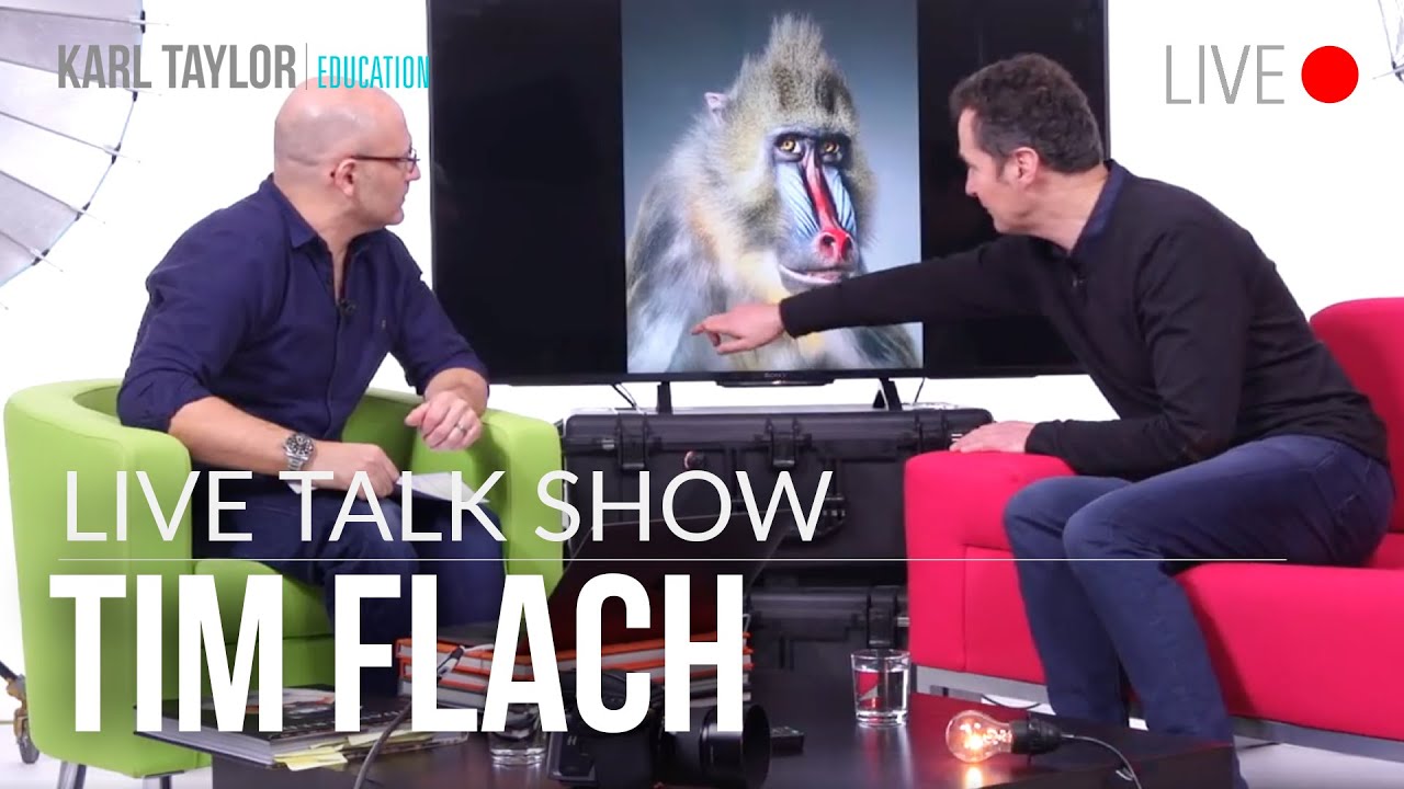 Thank you Tim Flach, and everyone, who took part in our LIVE ...