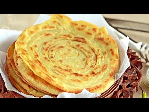 Paneer laccha paratha recipe || Dhaba style paneer laccha paratha ...