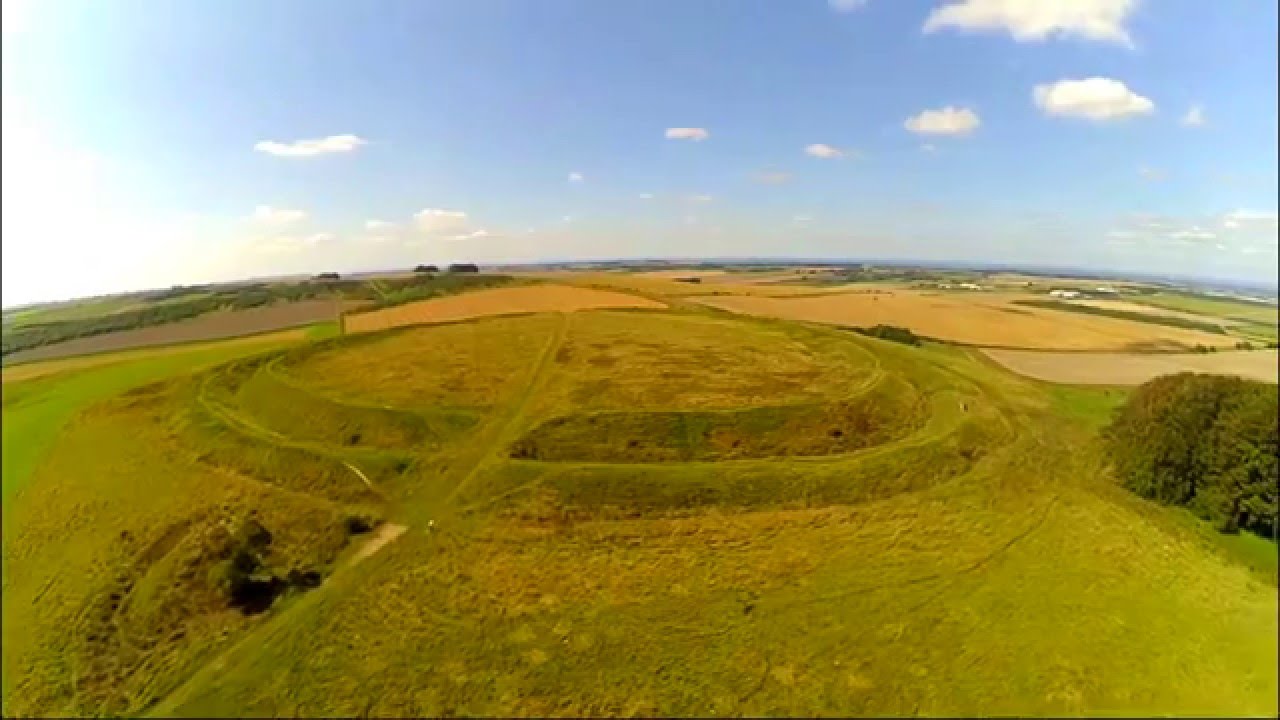 Barbury Castle - YouTube