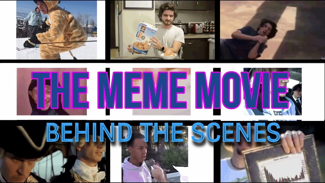 Behind the Scenes for "The Meme Movie (OFFICIAL TRAILER)" - YouTube