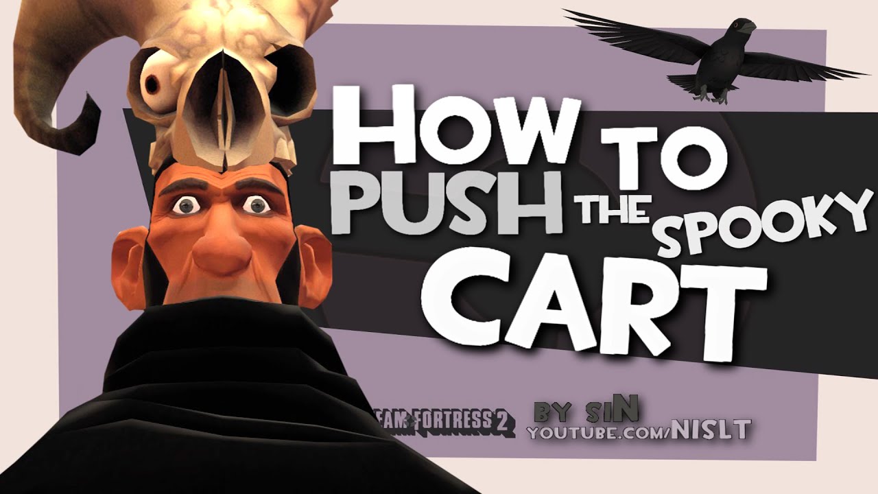 TF2: How to push the spooky cart (Halloween 2014) - YouTube