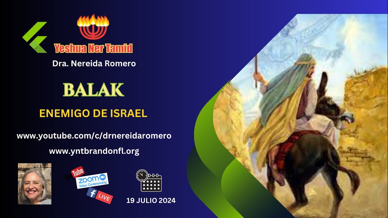 El Contexto Cultural: Balak 2024 YNT - YouTube