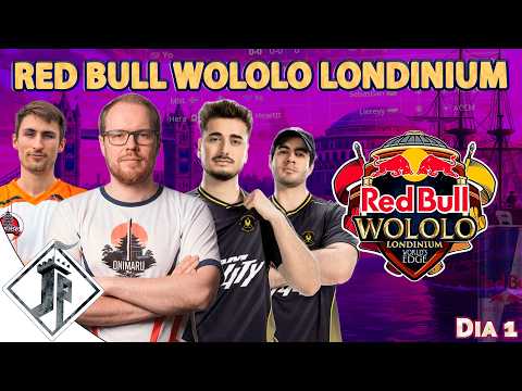 Red Bull Wololo: Londinium - Sebas vs Viper - MrYo vs MbL - Liereyy vs AccM - Hera vs Heartt [Dia 1]