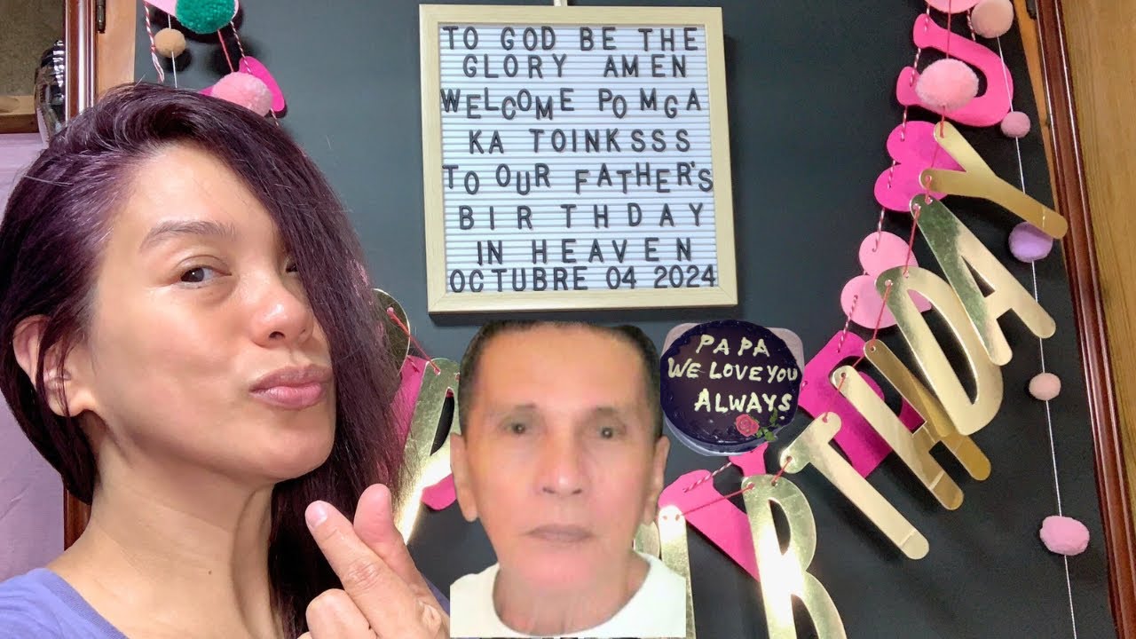 ANNA IS BACK TOINKSSS🙋🏼‍♀️+OUR LATE FATHER’S B-DAY IN HEAVEN🙏🏻💜# ...