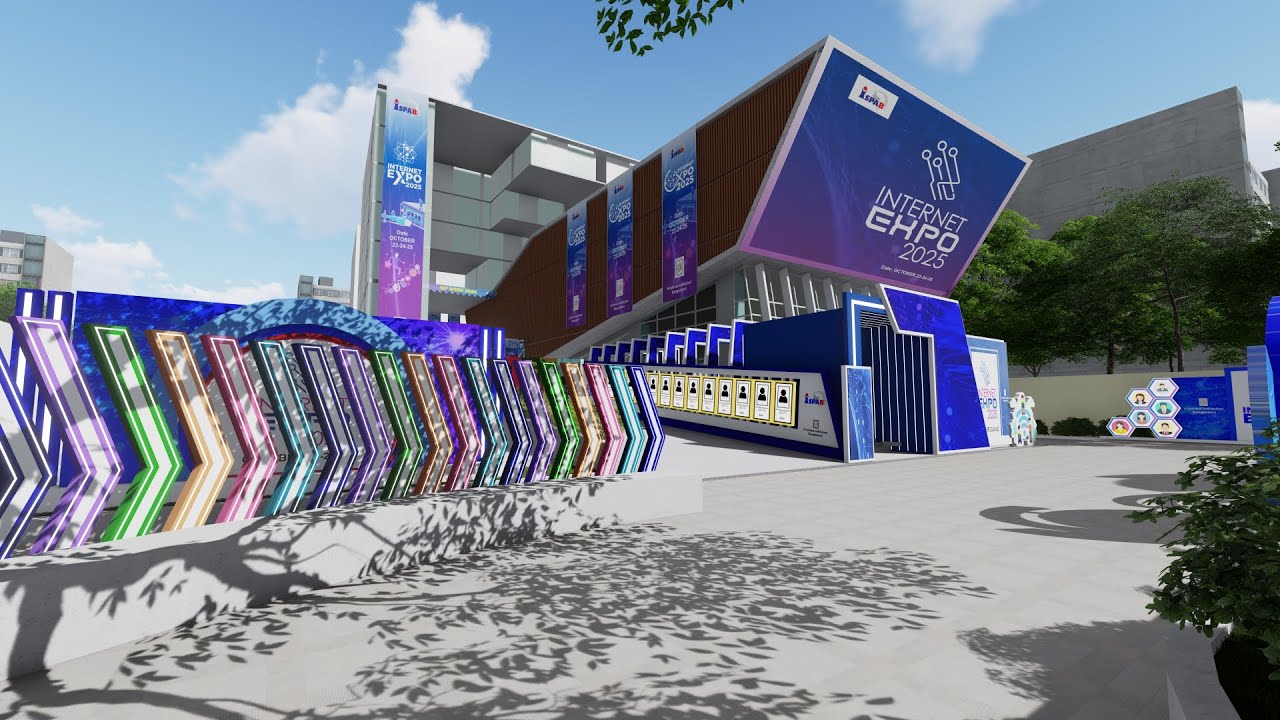 Internet EXPO 2025 Final 3D - YouTube