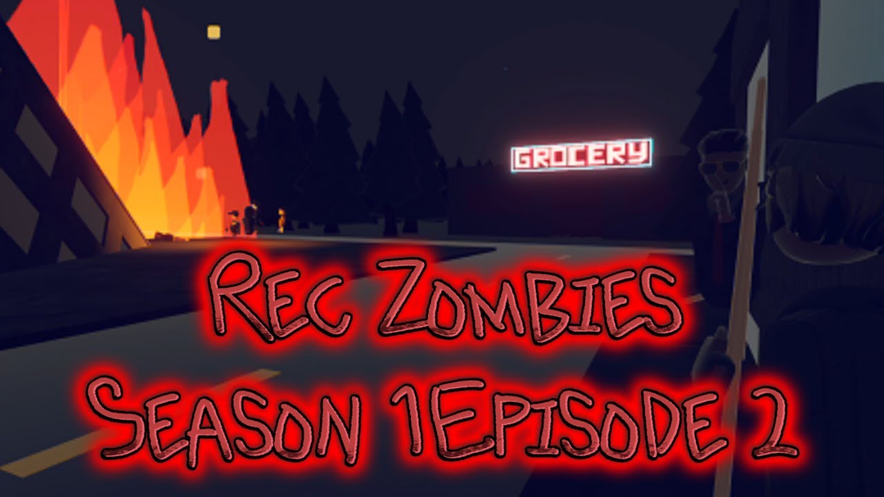 Rec zombies Season 1 Episode 2 - YouTube