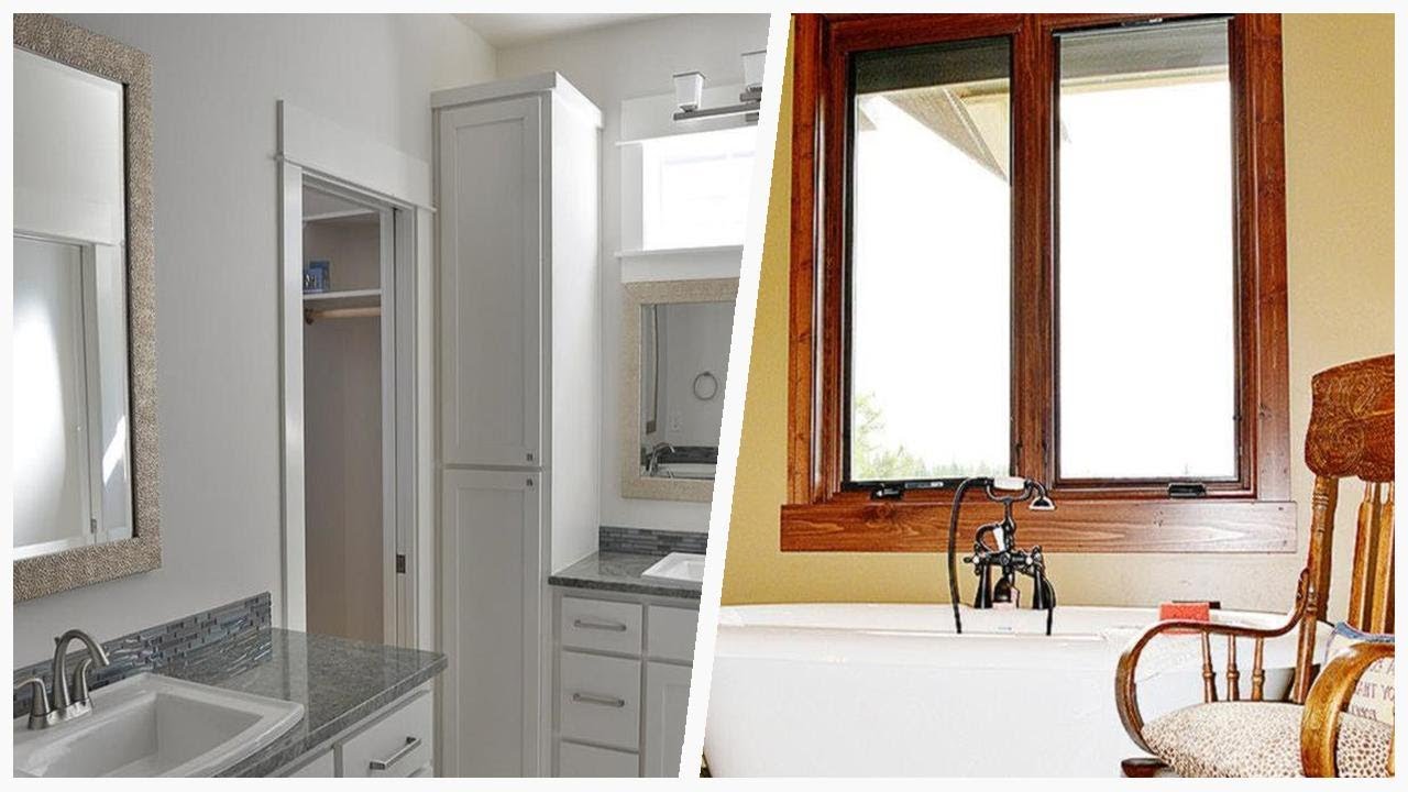 75 Craftsman Matchstick Tile Bath Design Ideas You'll Love 🌈 - YouTube