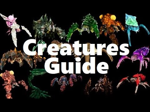 Deep Rock Galactic Enemies Guide : Creatures - YouTube