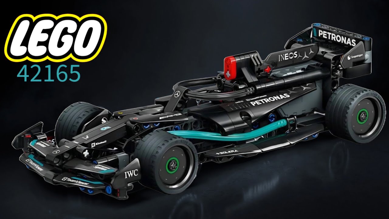 LEGO - 42165 - Technic - Mercedes-AMG - F1 W14 Pull-Back - YouTube